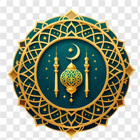 รูปramadan Islamic Arabesque Golden Texture Eid Al Fitr Mubarak Png