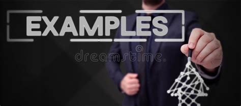 Conceptual Caption Examples Internet Concept Photo Sample Model To Follow Guide Explanation For