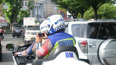 Polantas Tilang 757 Pelanggar Selama Tiga Hari Operasi Patuh Di Riau