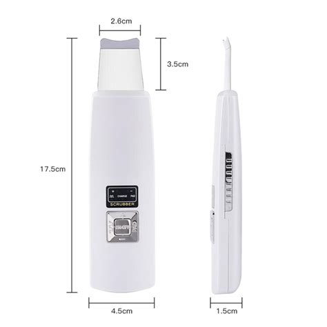 Ultrasonic Deep Face Cleaning Machine Skin Scrubbe Grandado