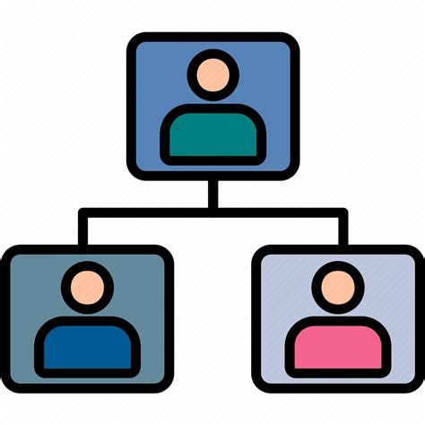 Network Circle Group People Team Icon Cyber Icon Download On