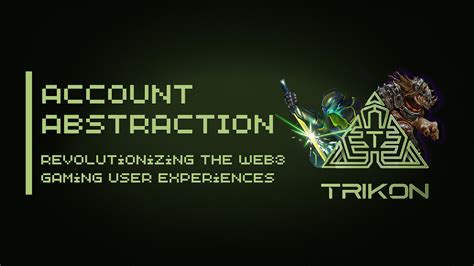 Account Abstraction Revolutionizing The Web3 Gaming User Experiences By Raj Mangal Ojha Medium