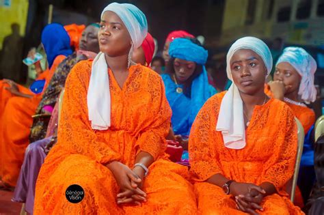 Photos Grande Nuit Du Prophète Sargal Chérif Alwely Mané Ndiaye