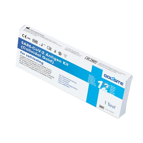 2022 New Upgraded CE Marked COVID 19 Antigen Kit For Self Testing From China Manufacturer