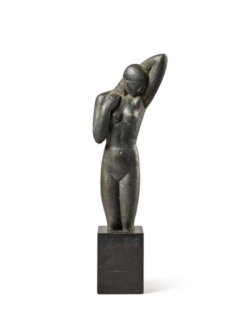 Standing Nude With Arm Raised Modern Discoveries 2023 Sothebys