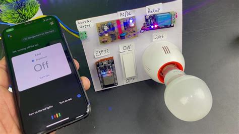 ESP Smart Home Automation Using Alexa And Google Assistant