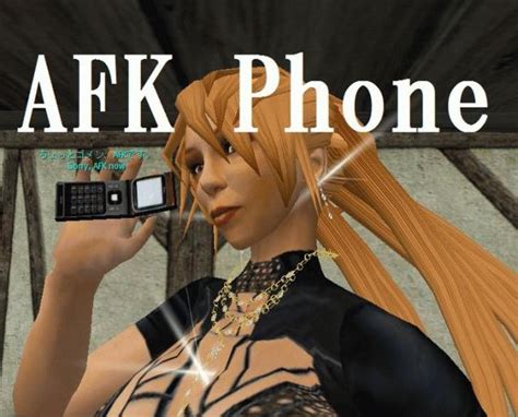 Second Life Marketplace Afk Phone