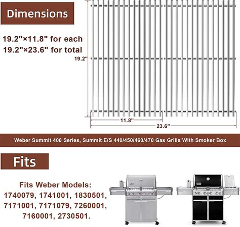 Weber Genesis Silver B Parts Diagram