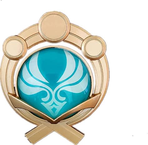 Buy TANSHOW Genshin Impact Vision Inazuma Keychain Merch Game Character