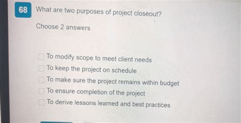 Solved 25 Each Project Team Member Generated A Series Of Chegg