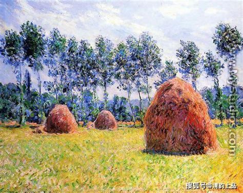 草垛名画 草垛画 草垛怎么画 第2页 大山谷图库