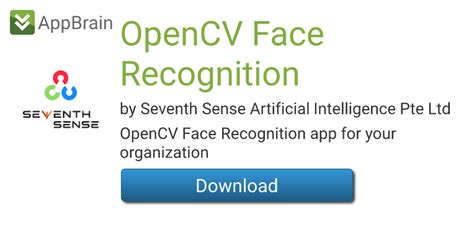 Opencv Face Recognition For Android Free App Download