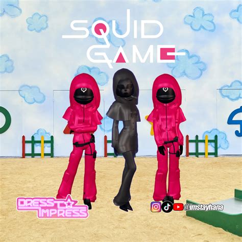 Best 13 Squid Game S2 Inspo DTI Dress To Impress Artofit