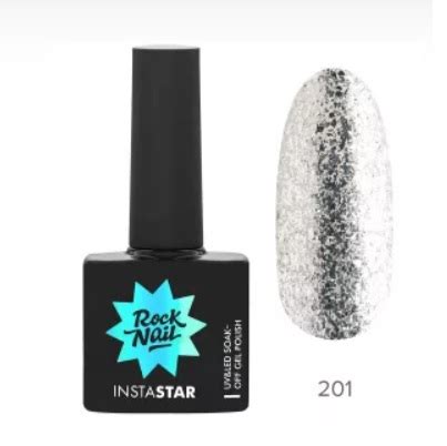 Гель-лак для ногтей Rock Nail Insta Star - «С гель-лаком из коллекции ...