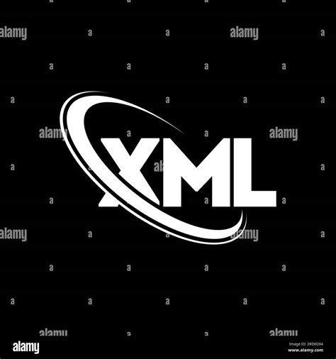 Xml Logo Xml Letter Xml Letter Logo Design Initials Xml Logo Linked