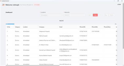 Github Digi Bulk Marketing Justdial Extractor