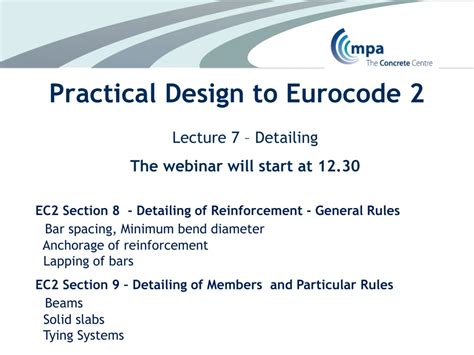 Ppt Practical Design To Eurocode 2 Powerpoint Presentation Free Download Id8790648