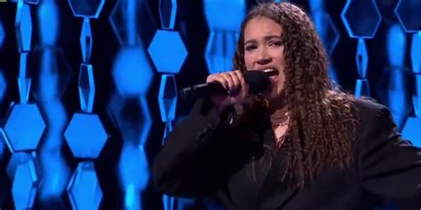 Poland Alicja Szemplińska wins Semi final of Szansa na Sukces