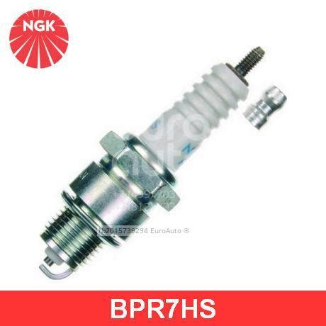 BPR7HS Свеча зажигания 5541 NGK | Запчасти на DRIVE2