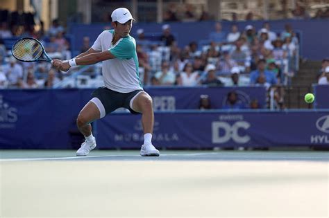 Atp华盛顿赛｜商竣程无缘八强 即时排名第154比赛小商中国球员