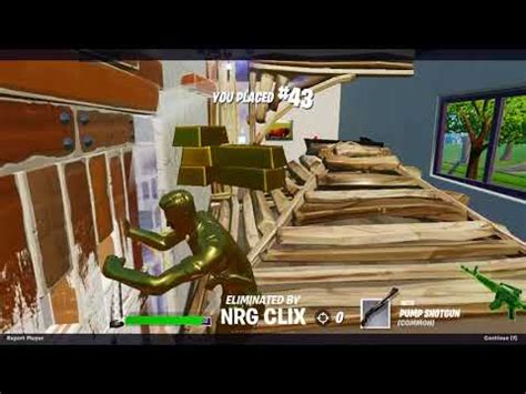 Clix killed me in arena duos - YouTube