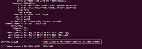 Sliver Bullet Staging And Shellcode Process Injection Pretera