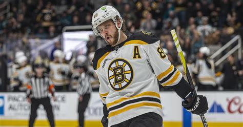 Bruins David Pastrnak Reportedly Making Progress On Contract Extension