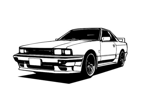 Premium Vector Illustration Of Retro Sports Car Illustration Isolated