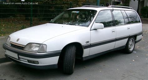 1992 Chevrolet Omega Suprema 3 0 I 165 Cv Automatic Ficha Técnica Y