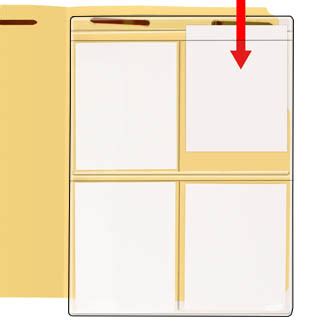 Pockets For Fastener File Folders StoreSMART Filing Organizing And Display For Office