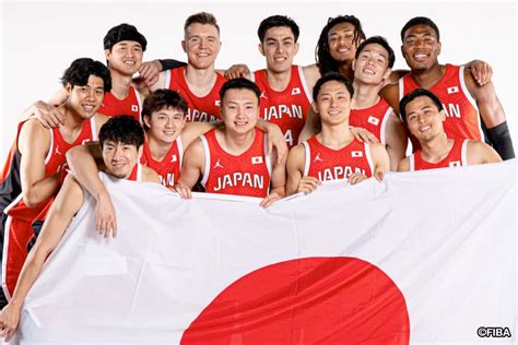 5人制バスケットボール男子日本代表チーム 全選手コメント 第33回オリンピック競技大会（2024 パリ） バスケットボール日本代表 特設サイト