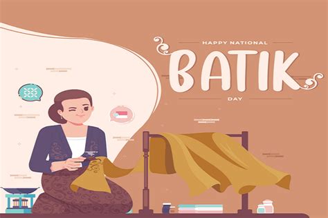 20 LINK Twibbon Hari Batik Nasional 2 Oktober 2023 Terbaru Desain Keren