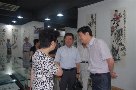 镇江民进会员王同顺举办杨画王题书画联展 会员风采 中国民主促进会镇江市委员会