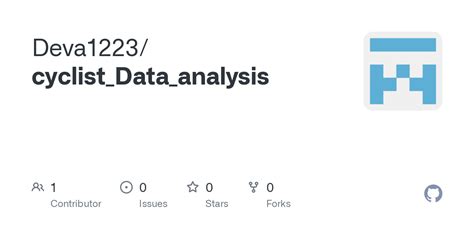 GitHub Deva Cyclist Data Analysis