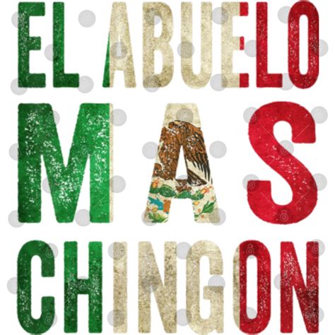 El Abuelo Mas Chingon Mexican Grandpa Cinco De M Bibs Sold By