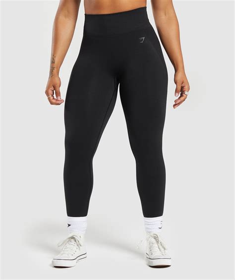 Gymshark Flex High Waisted Leggings Black Gymshark
