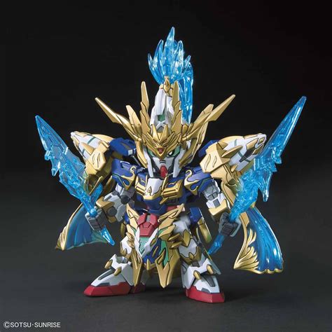 Sd 三国創傑伝 趙雲ダブルオーガンダムand碧竜駆 − 商品情報｜the Gundam Base ガンダムベース公式サイト