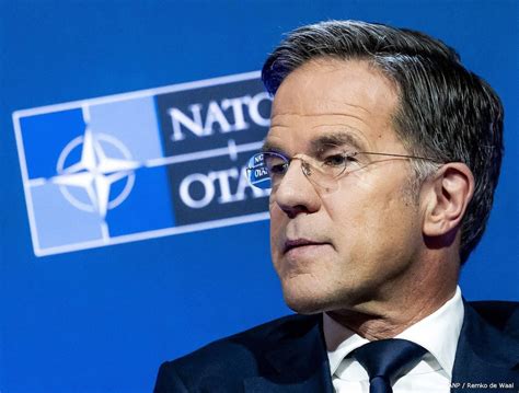 Rutte Waarschuwt Dure Vrede Voor Oekraïne Moedigt China Aan