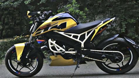 This KTM Duke Is Actually A Bajaj Pulsar NS Car Blog India