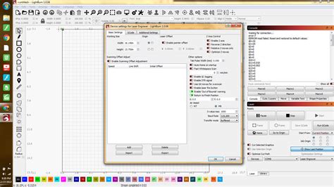 Issue With Lightburn But Works On LaserGRBL LightBurn Software Questions LightBurn Software