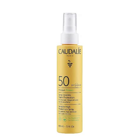 Caudalie Vinosun Protect Sunscreen Spray Body And Face Spf50 150ml