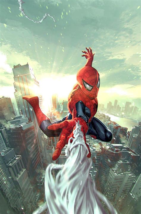Ultimate Spider-Man #4 (Variant Cover) – by Kael Ngu : r/Marvel