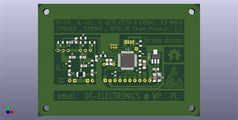 Github Sp Qkx Icom Ic Ic Ic Ctcss And Hz Tone Board