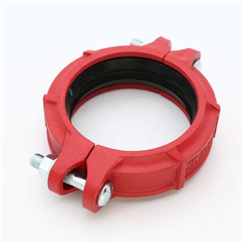 Fm Ul Approved Grooved Rigid Couplings Grooved Coupling And Rigid