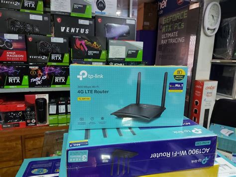 Wireless Or Wi Fi Black Tp Link G Lte Router At In Ahmedabad Id