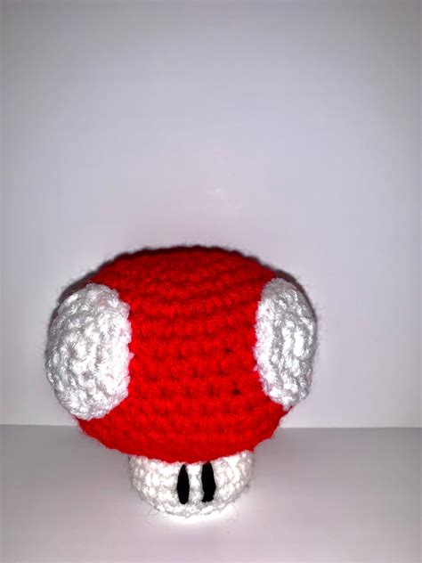 Super Mario Mushroom Plush Etsy