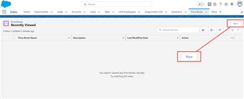 How To Create Custom Price Book In Salesforce