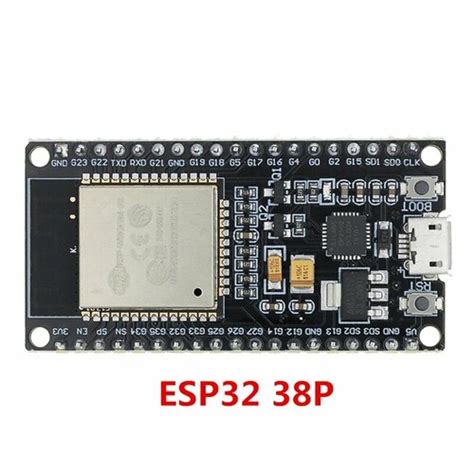 Esp32 Devkitc плата для разработки Bolantedz Модель 1 Esp 32 38pin — купить в интернет