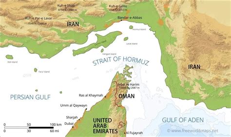 Estrecho De Ormuz Y Su Importancia Historia Ubicación Que Países