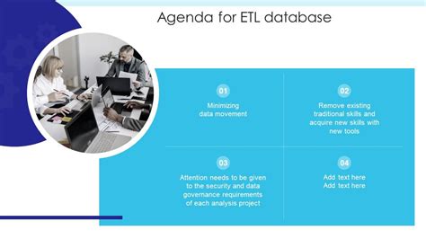 Agenda For Etl Database Ppt Graphics Ppt Powerpoint